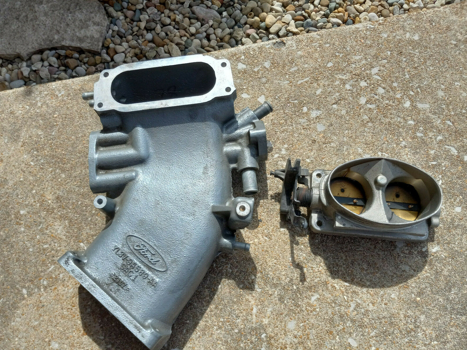 1999-2004 Ford Lightning 5.4L Harley Supercharger Plenum M112 Eaton ...