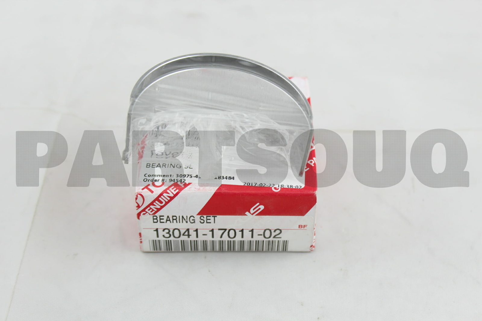 130411701102 Genuine Toyota BEARING, CONNECTING ROD 13041-17011-02 | eBay