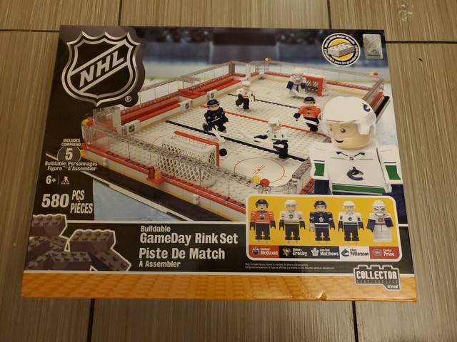 OYO Sports NHL Buildable GameDay Rink Set - 582 Pieces for sale online ...
