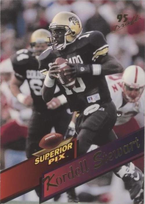 1995 Superior Pix Kordell Stewart #84 for sale | eBay