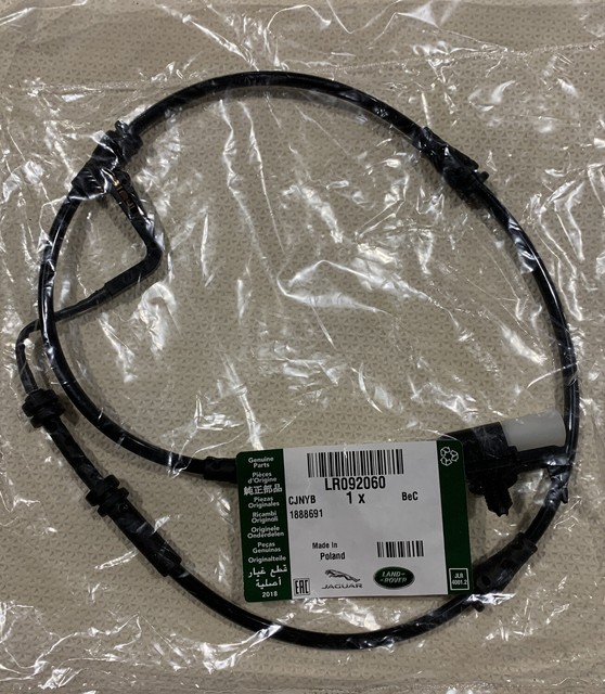 Land Rover Brake Pad Sensor 18-20 Discovery Sport 2020 Evoque LR092060 ...