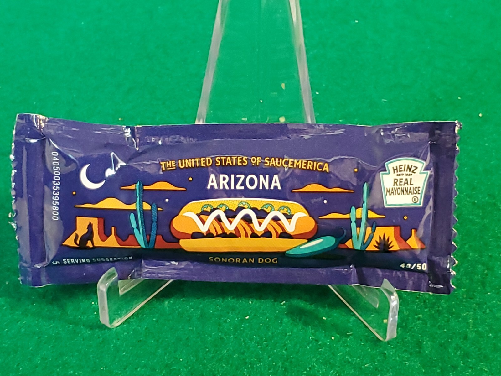 Heinz The United States of Saucemerica #48 Mayonnaise Arizona Sororan ...