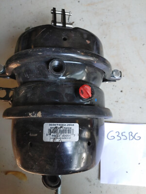 TSE Brake Chamber, T30/30, Stroke: 2-1/2 in #TSE3030TNW2-2998 (G35BG ...