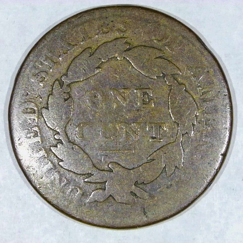 ***VINTAGE EARLY AMERICAN COPPER***1819 LARGE CENT G Y324 | eBay