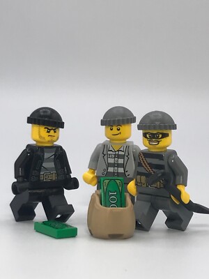 Criminal, Rober, Crook, Inmate, State Police, Sheriff, Police, Lego ...