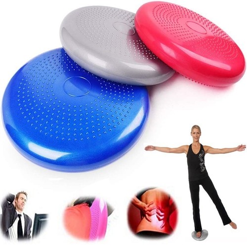 Balance Stability Cushion Wobble Air Disc Ankle Knee Strength Rehab ...