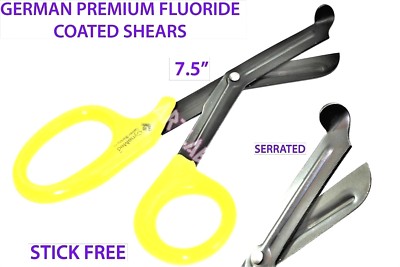 TUFF CUT SCISSORS 7.5" TOUGH SHEARS FIRST AID NURSE PARAMEDIC EMERGENCY ...
