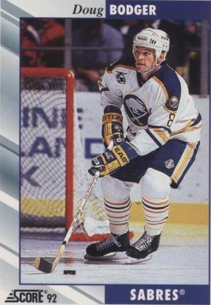 1992-93 Score - #226 Doug Bodger for sale online | eBay