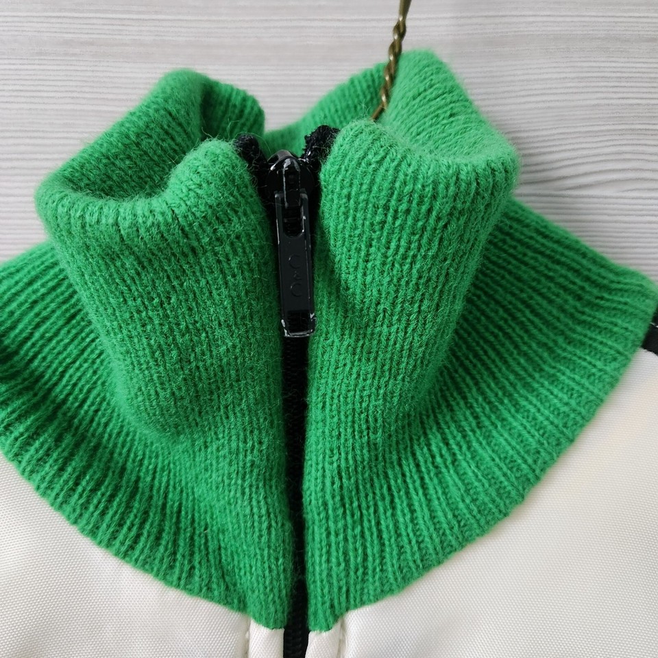 Vintage John Deere Colorful Striped Winter Ski Snow Convertible Jacket ...