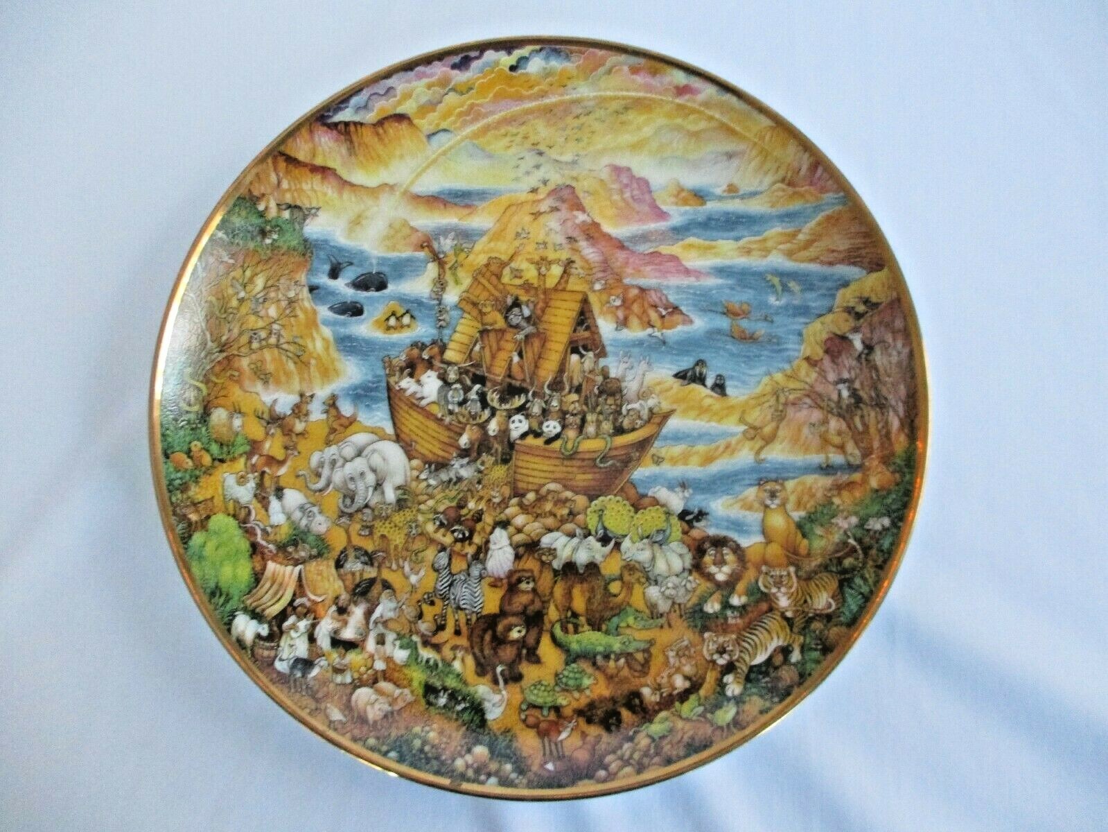 Two by Two by Bill Bell Limited Edition Decorative Porcelain Plate ...