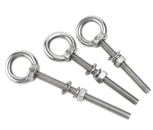 M3 M4 M5 M6 M8 TO M20 304 Stainless Steel Machinery Lifting Ring Screw ...
