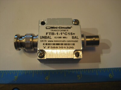 Mini Circuits Transformer FTB-1-1*C15+ 0.2 - 500 MHz #2 | eBay
