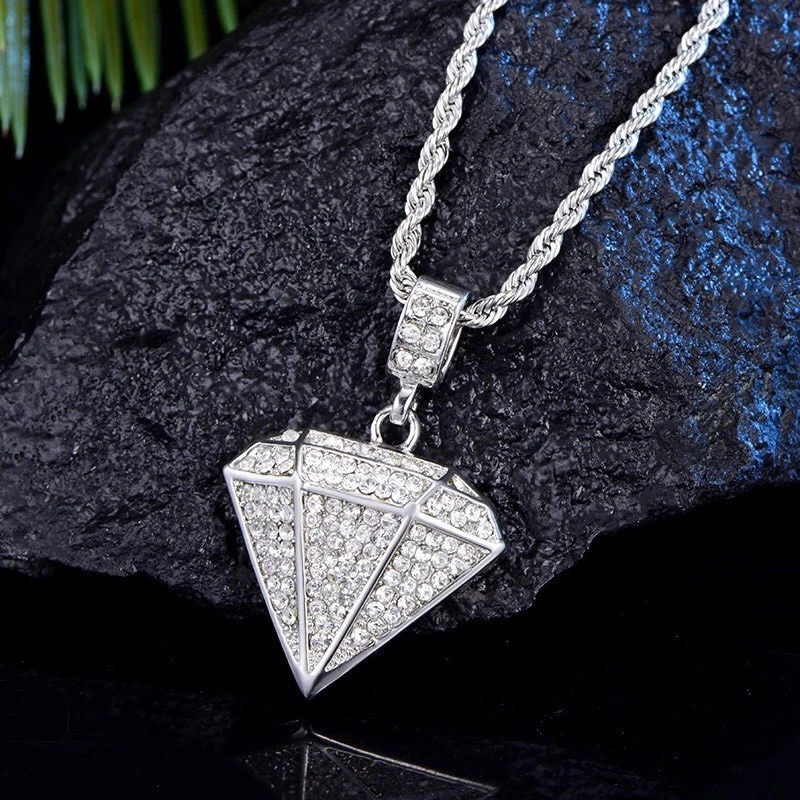 Diamond Necklace For Rappers