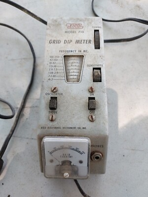 Capacitance Meters - Eico