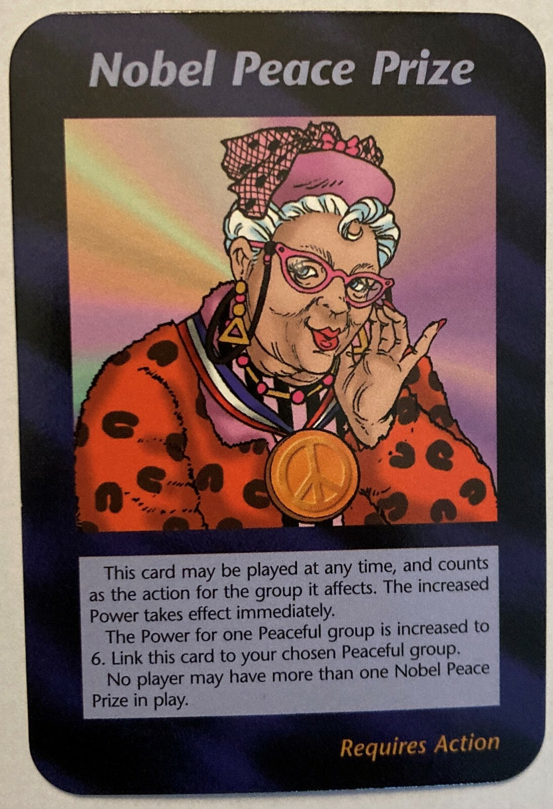 SJG Illuminati CCG - Noble Peace Prize | eBay