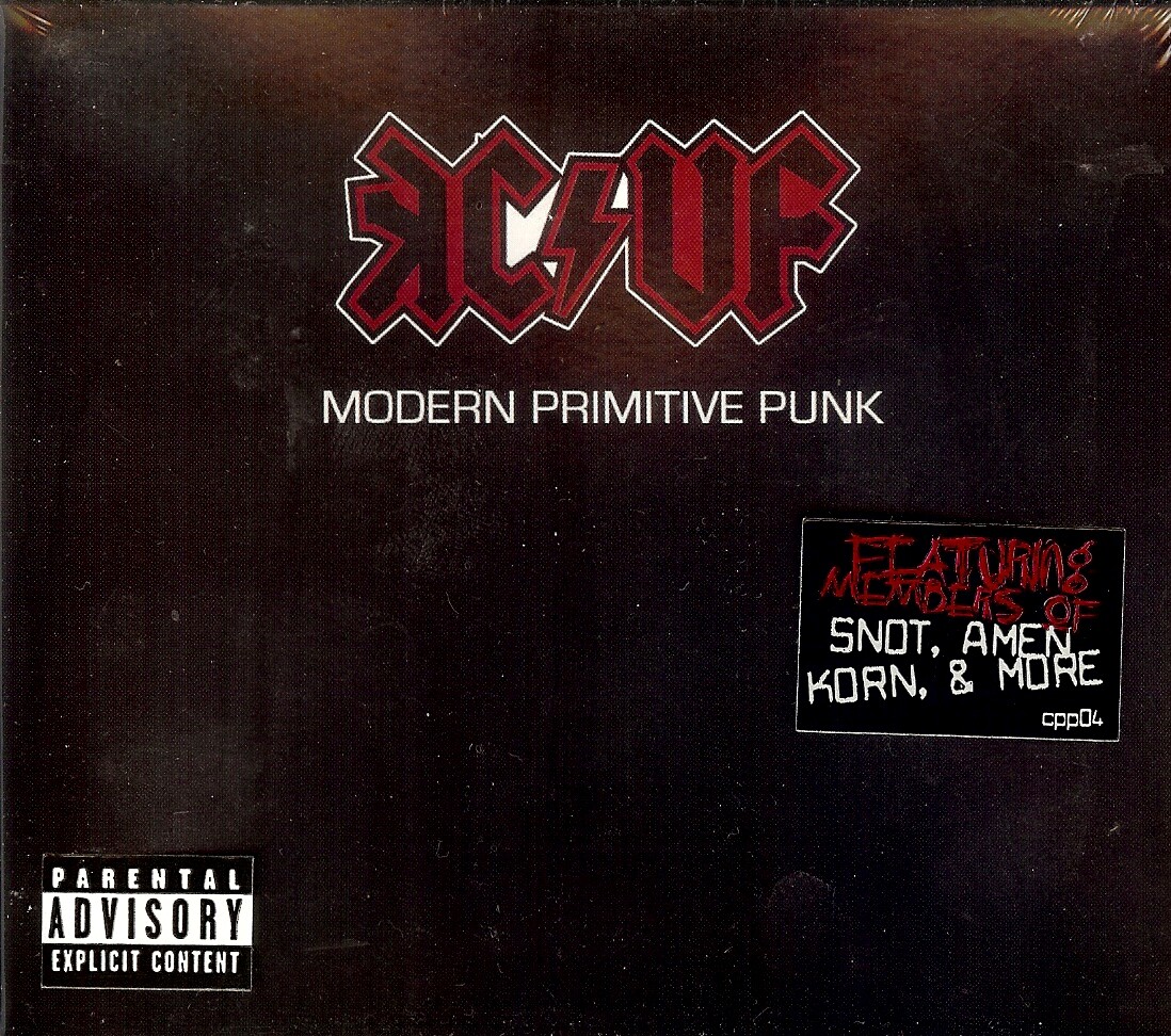 Modern Primitive Punk [PA] by KCUF (CD, Feb-2006, Corporate Punishment ...