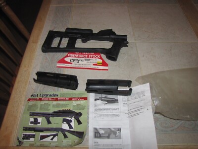 Fiberforce Stock Advanced Technology - GREAT USED CONDITION | eBay