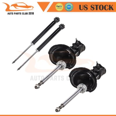 For 2006-2011 Hyundai Accent Kia Rio Rio5 Full Set of 4 Shocks & Strut ...