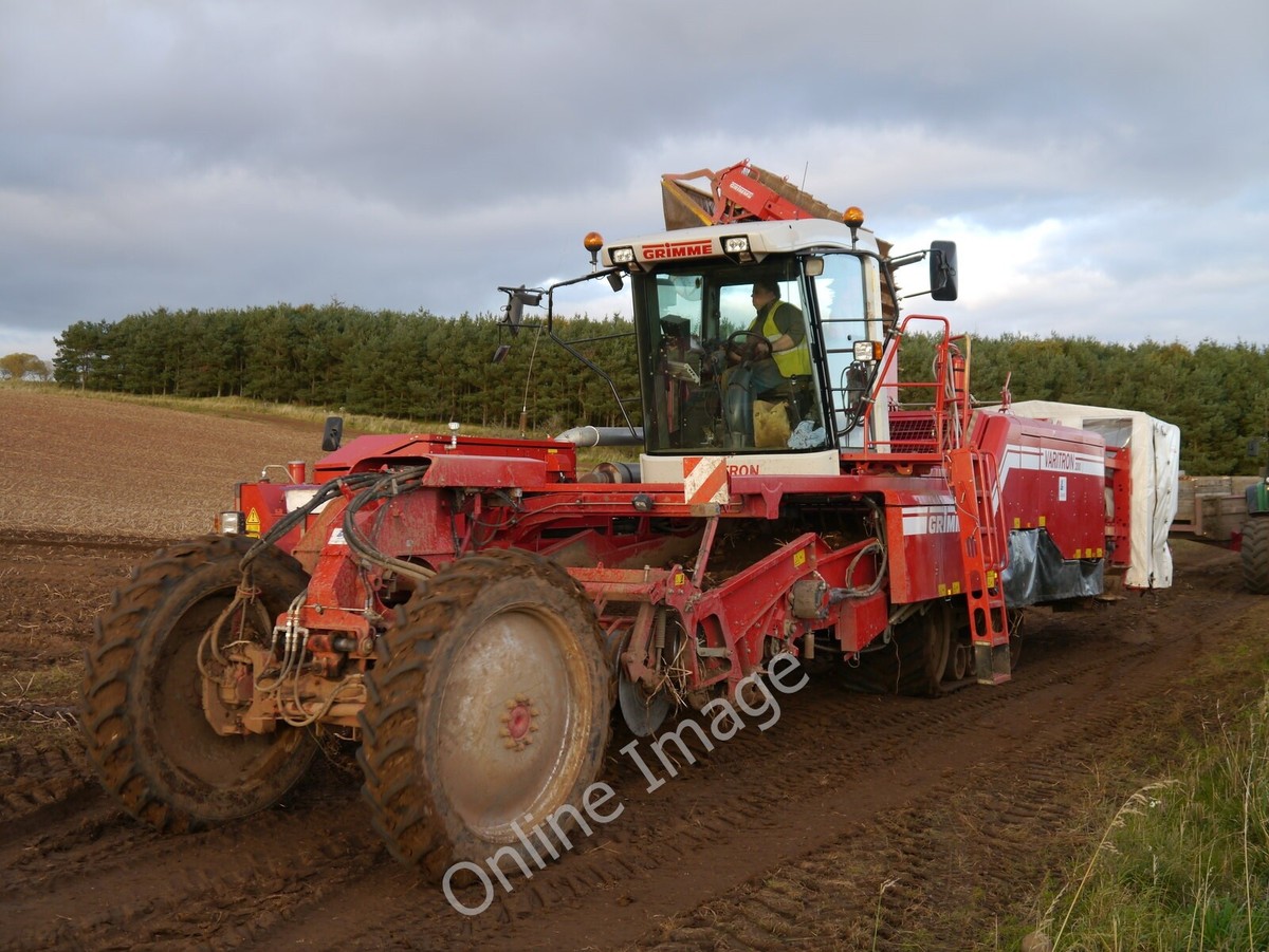 Grimme Potato Equipment New Grimme Select 200 Potato Harvester For