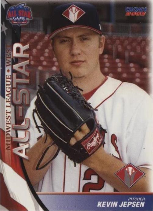 2003 Choice MidWest League All-Star Game - Kevin Jepsen #65 for sale ...