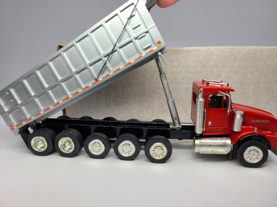 Kenworth T800 12x4 Dump Truck - Red - ASAM Smith 1:48 Scale Model New ...