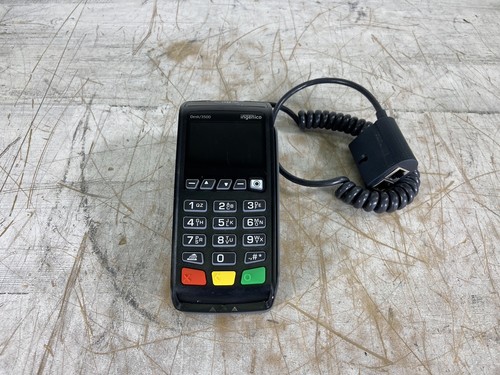 INGENICO DESK 3500 HANDHELD CREDIT CARD TERMINAL | eBay