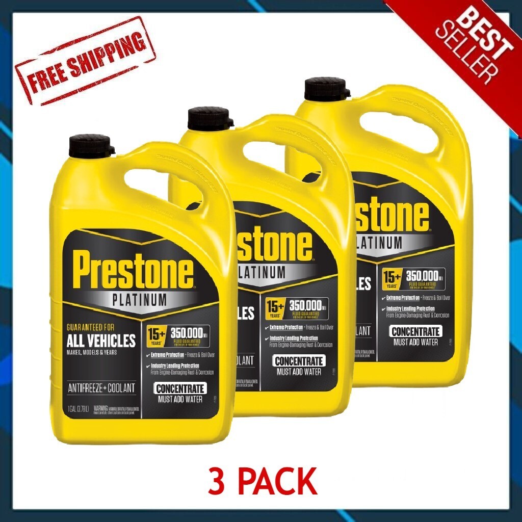 Prestone Af2000 Extended Life Antifreeze 1 Gallon Toyota Genuine Parts