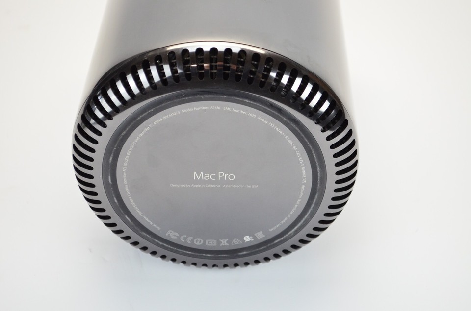 2013 Mac Pro Xeon E5 6-Core 3.5GHz 16GB Ram 1TB SSD FirePro D500 ...