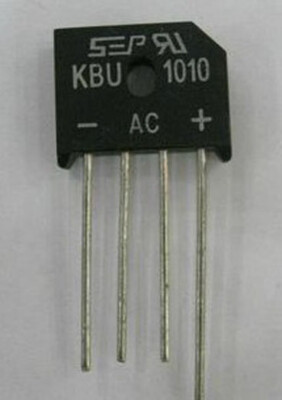 1PCS/5PCS KBU1010 10 AMP SILICON BRIDGE RECTIFIER | eBay