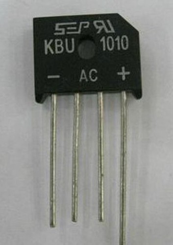 1PCS/5PCS KBU1010 10 AMP SILICON BRIDGE RECTIFIER | eBay