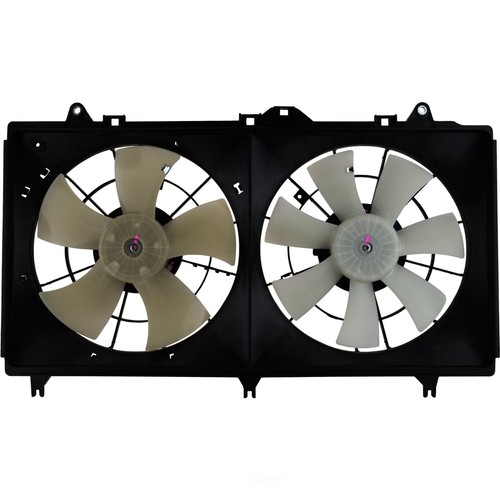 Dual Radiator and Condenser Fan Assembly VDO FA70890 fits 2012 ...