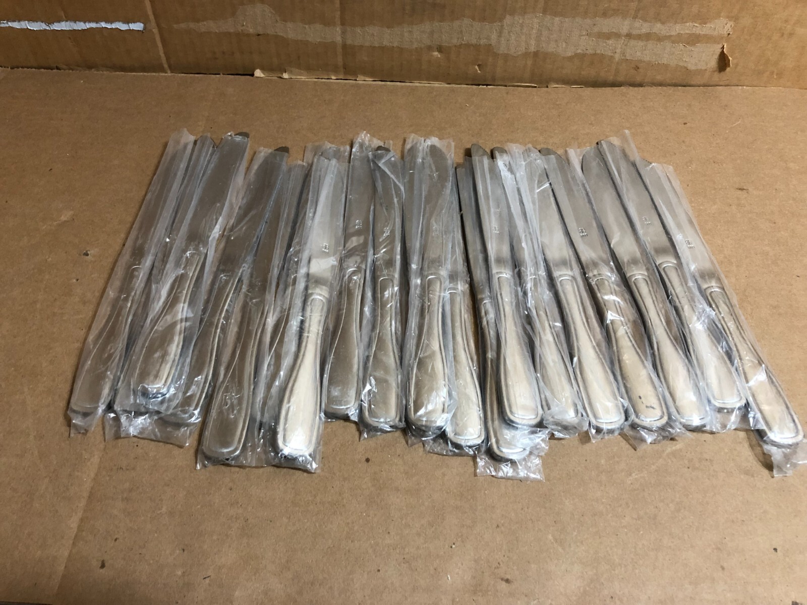 Brand Ware 285 Knife Set of 20x Restaurant Knives Stainless Steel | eBay