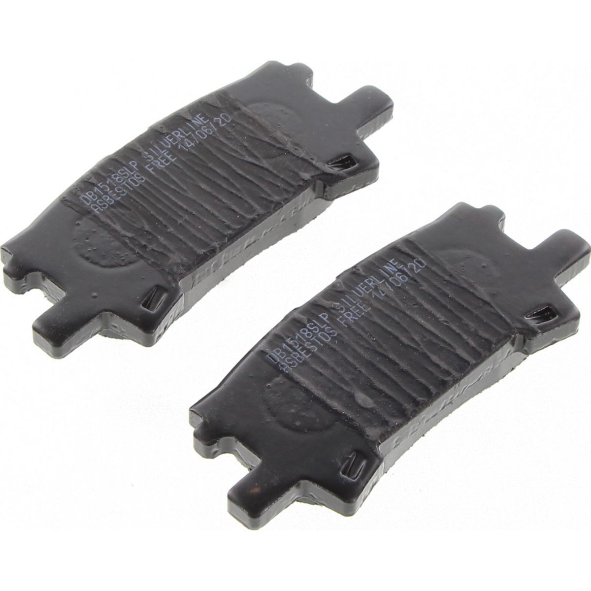 Silverline Brake Pads Set DB1518SLP | eBay
