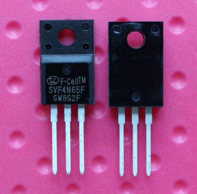 10pcs SVF4N65F TO-220F Integrated Circuit IC | eBay