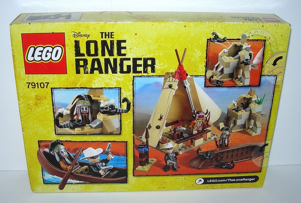 Lego 79107 The Lone Ranger Comanche Camp - NIDB | eBay