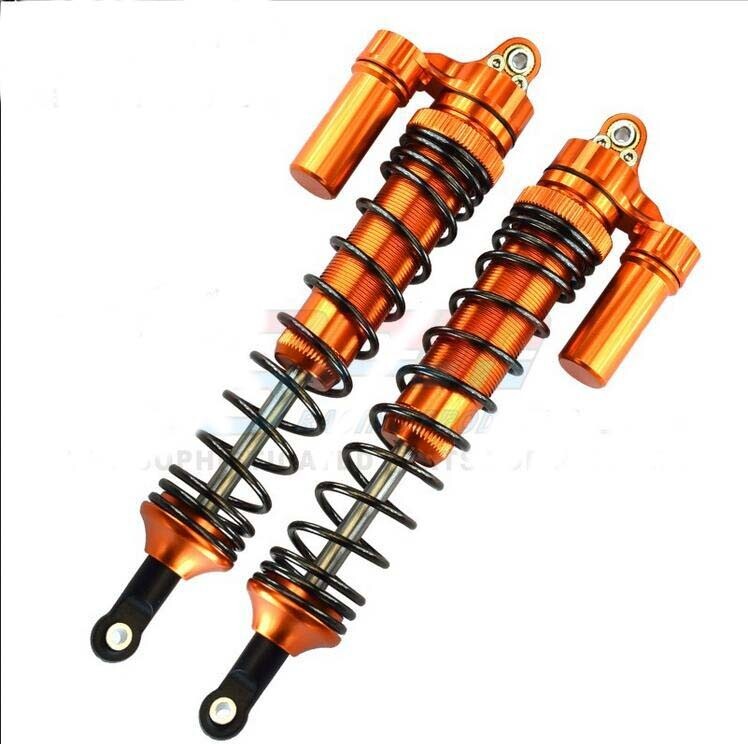 GPM 1/7 ALUMINUM REAR L-SHAPE SPRING DAMPER (139MM) For TRAXXAS UDR ...