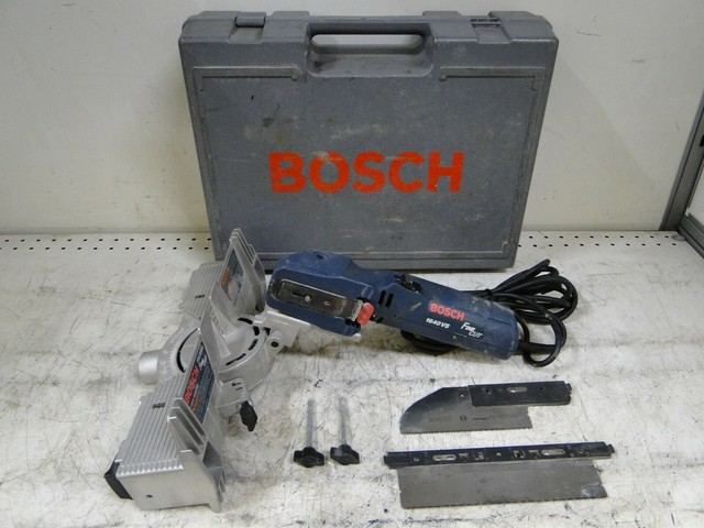 Bosch 1640vs Fine Cut Saw Kit With Fs2000 Miter Case for sale online | eBay