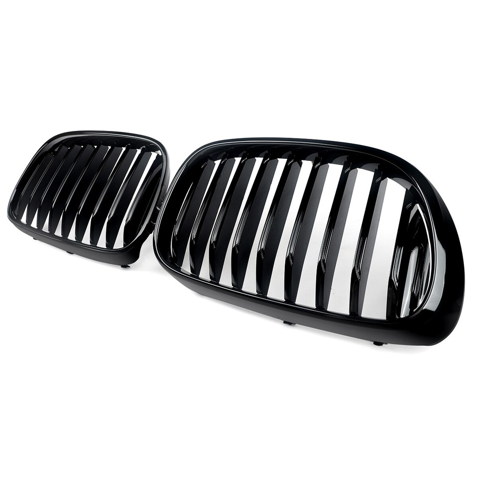 Gloss Black Front Kidney Grille Grill For BMW G11 G12 xDrive 740i 750i ...