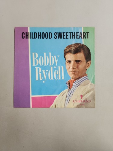 Bobby Rydell - Childhood Sweetheart - RECORD SLEEVE ONLY (45RPM 7 ...