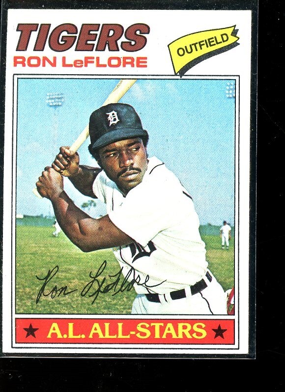 1977 TOPPS #240 RON LEFLORE TIGERS NRMINT E014760 | eBay
