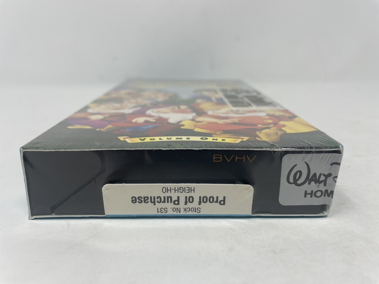 Disneys Sing Along Songs - Snow White: Heigh-Ho (VHS, 1994) for sale ...