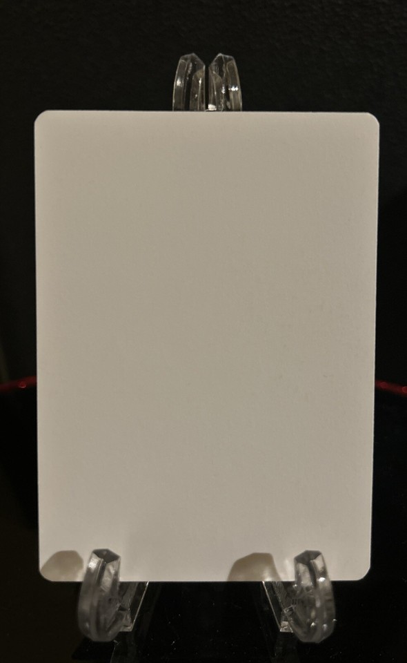 MTG 4th Edition ARMAGEDDON CLOCK Artist Proof Signed Amy Weber (7497 ...