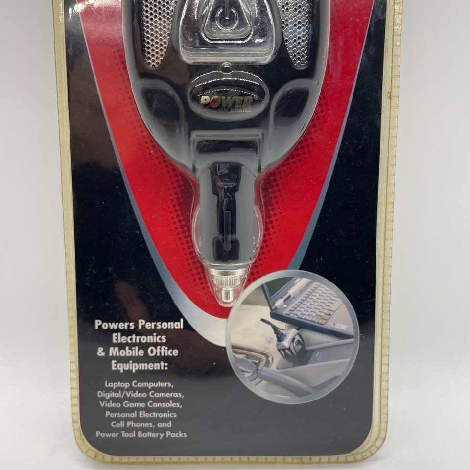 Vector Power on Board Converts 12v DC Vehicle Power to 110/120v AC ...