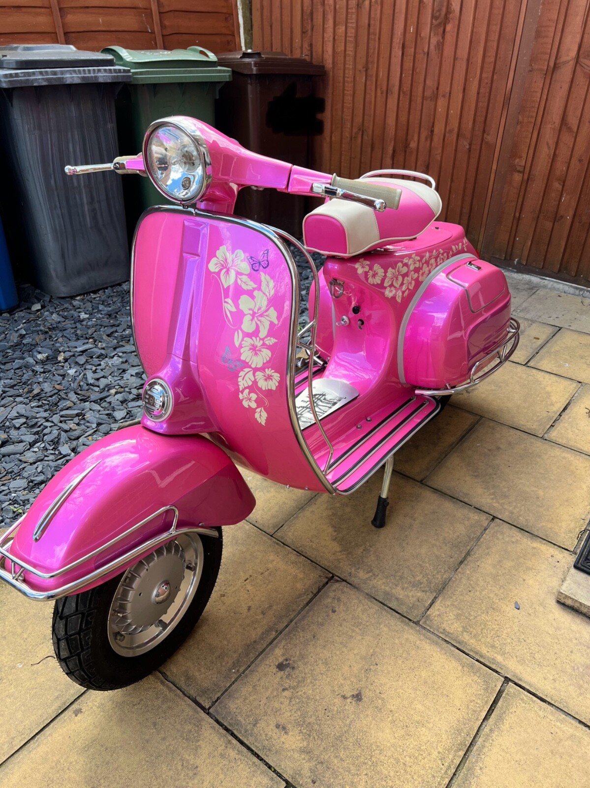 1963 Vespa Douglas - Bike Years - 1960s