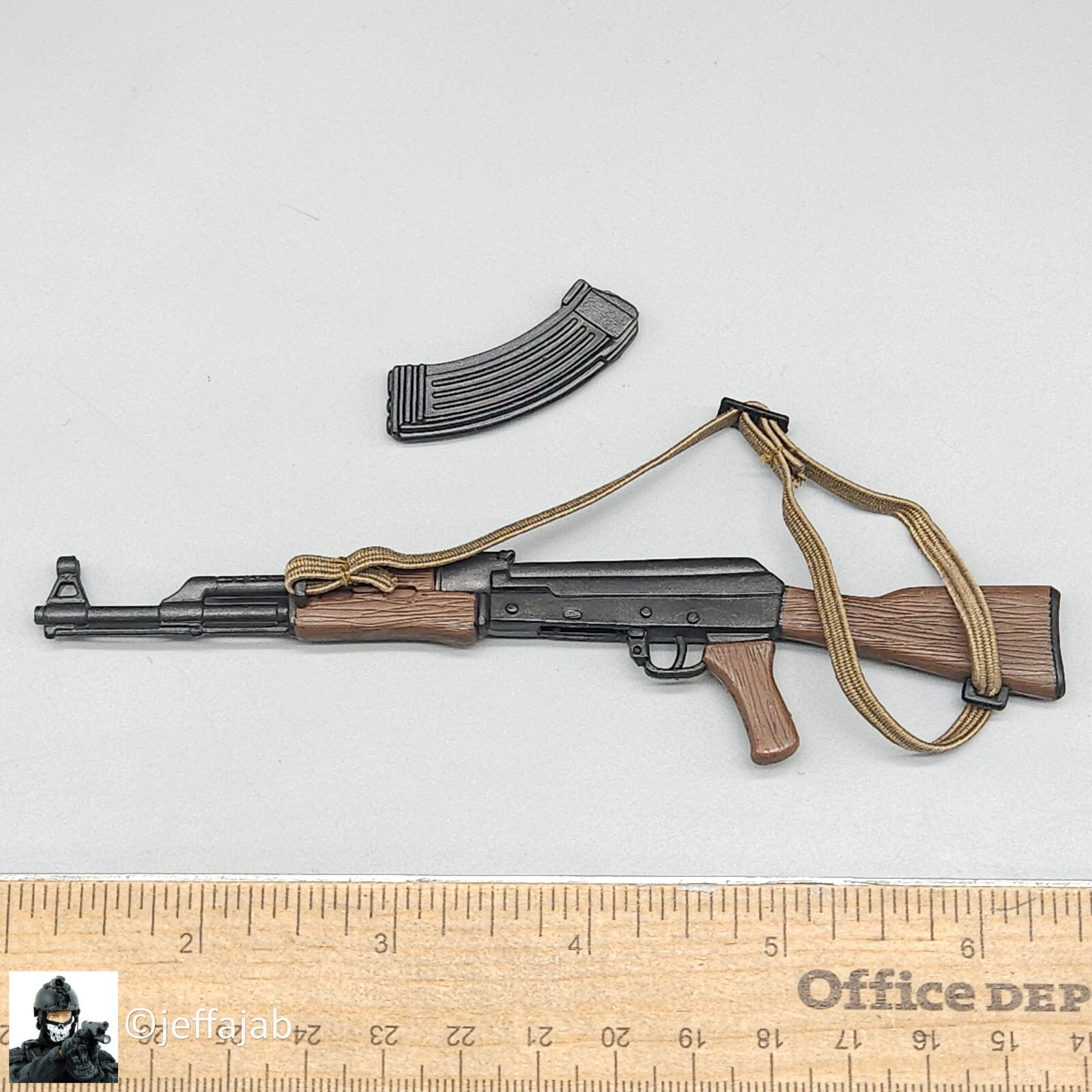 1;6 Ultimate Soldier Vietnam North Vietnamese Army AK 47 Rifle 12 ...