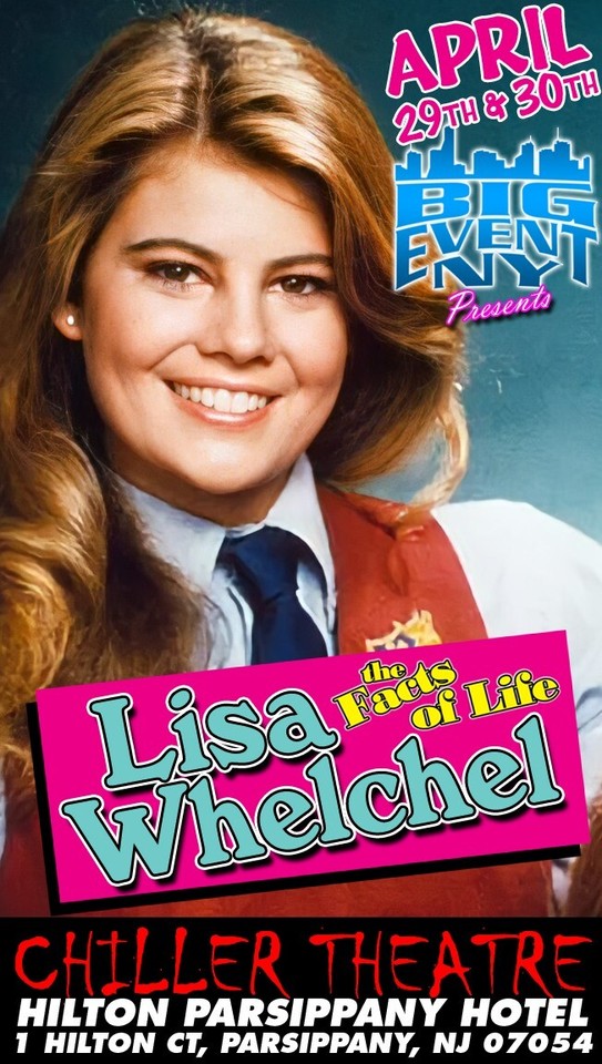 Lisa Whelchel Facts of Life Autographed Signed 8x10 Photo Authentic JSA ...