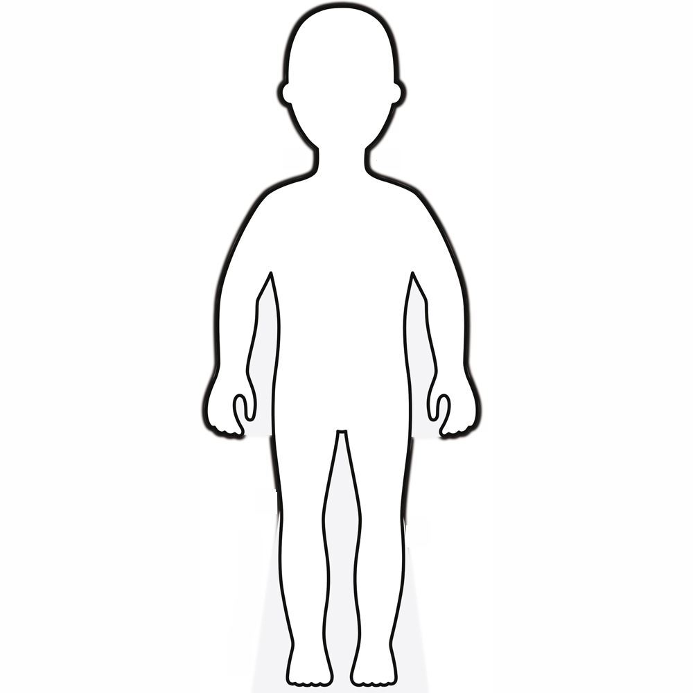 Boy Body Outline