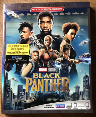 Black Panther (Blu-ray, 2018) 786936856330| eBay