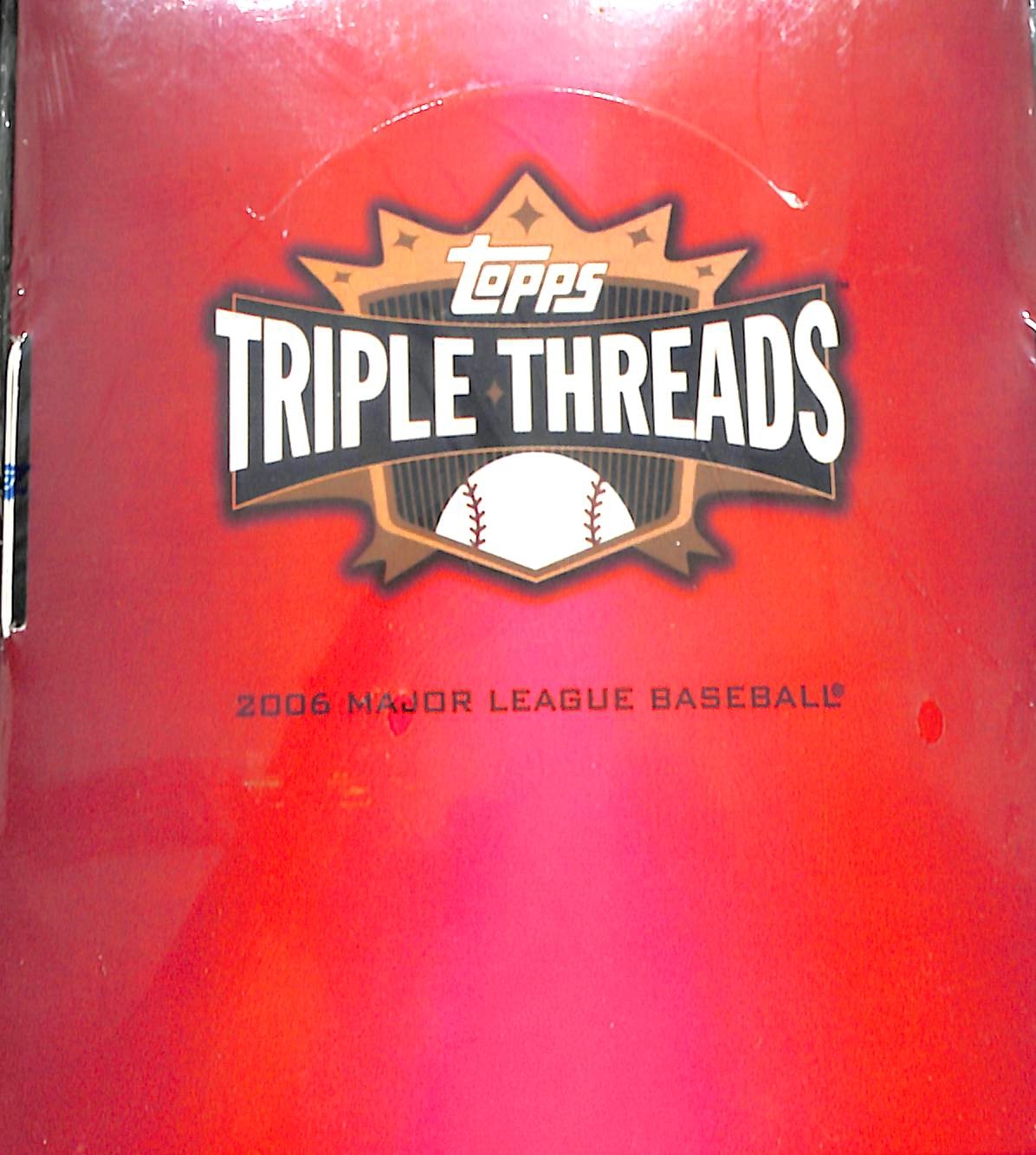 2006 Topps Triple Threads Baseball Sealed Hobby Box | eBay