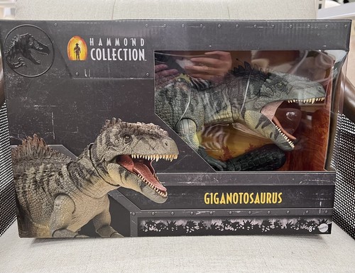 Mattel Jurassic World Hammond Collection Giganotosaurus Ships Now! | eBay